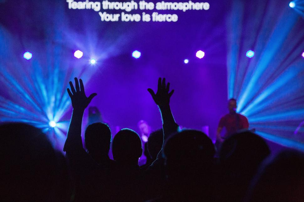 Free Stock Photo of Concert crowd enjoying live music | Download Free ...