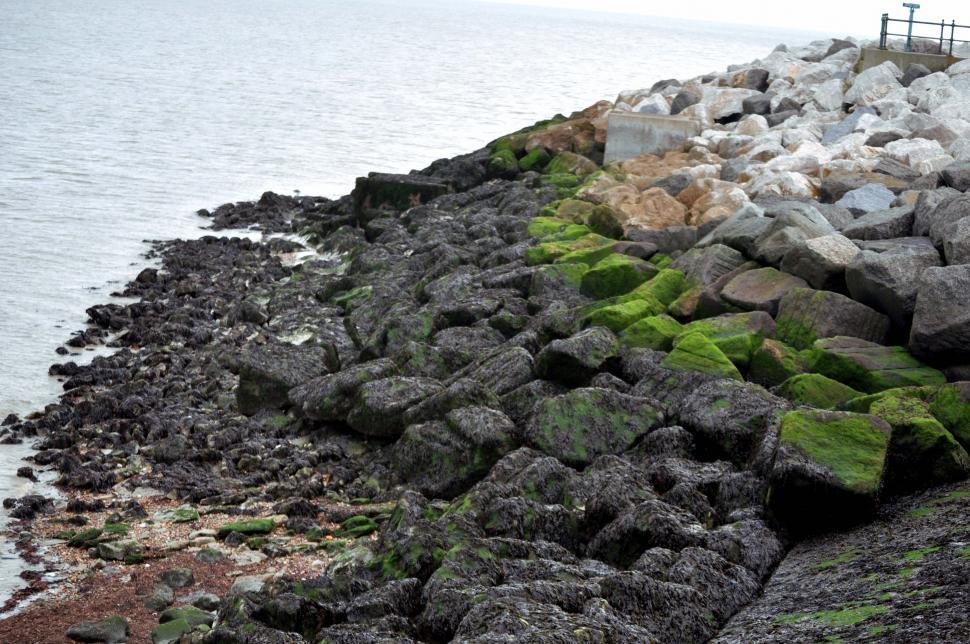 Free Stock Photo of Reculver sea defence | Download Free Images and ...