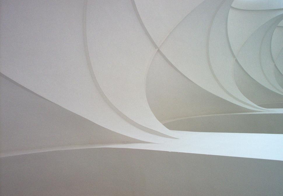 Free Stock Photo of Modern architectural curves of a white structure ...