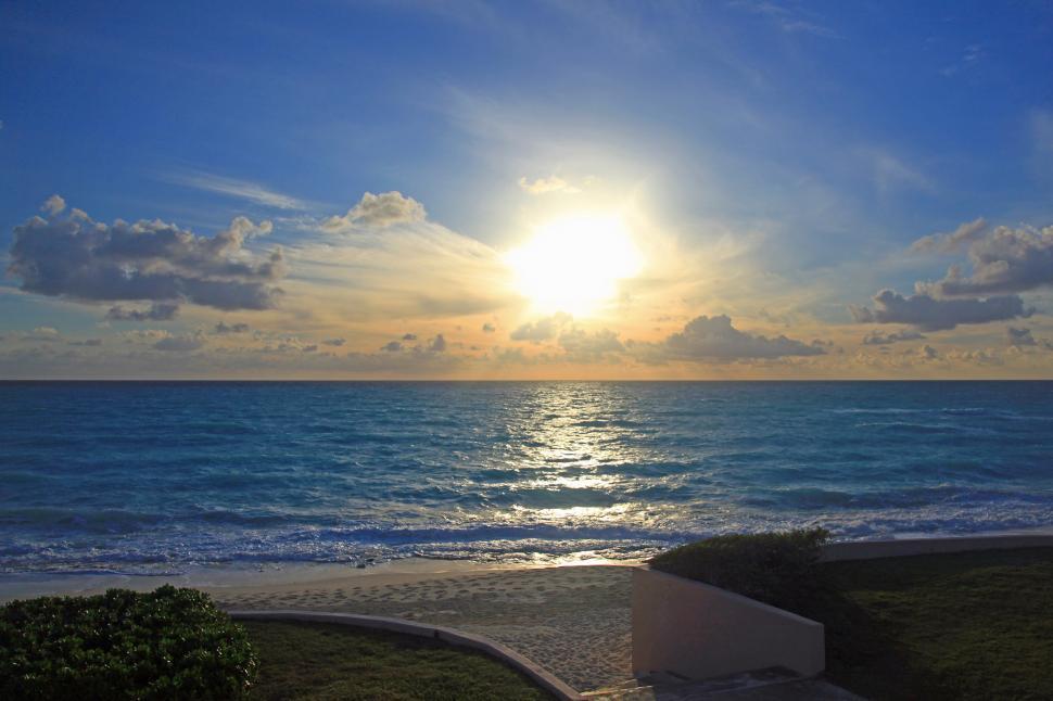 Free Stock Photo of Seaside Resort | Download Free Images and Free ...