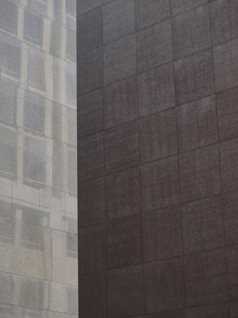 Free Stock Photo of Wall pattern with reflected building | Download ...