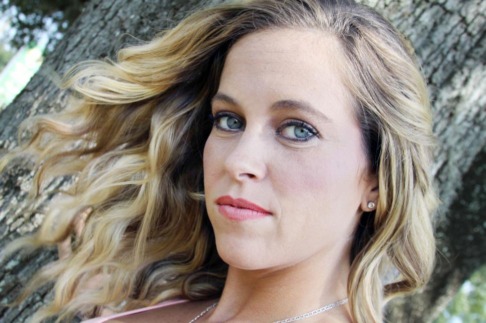 Free Stock Photo of Close-up portrait of woman under tree | Download ...