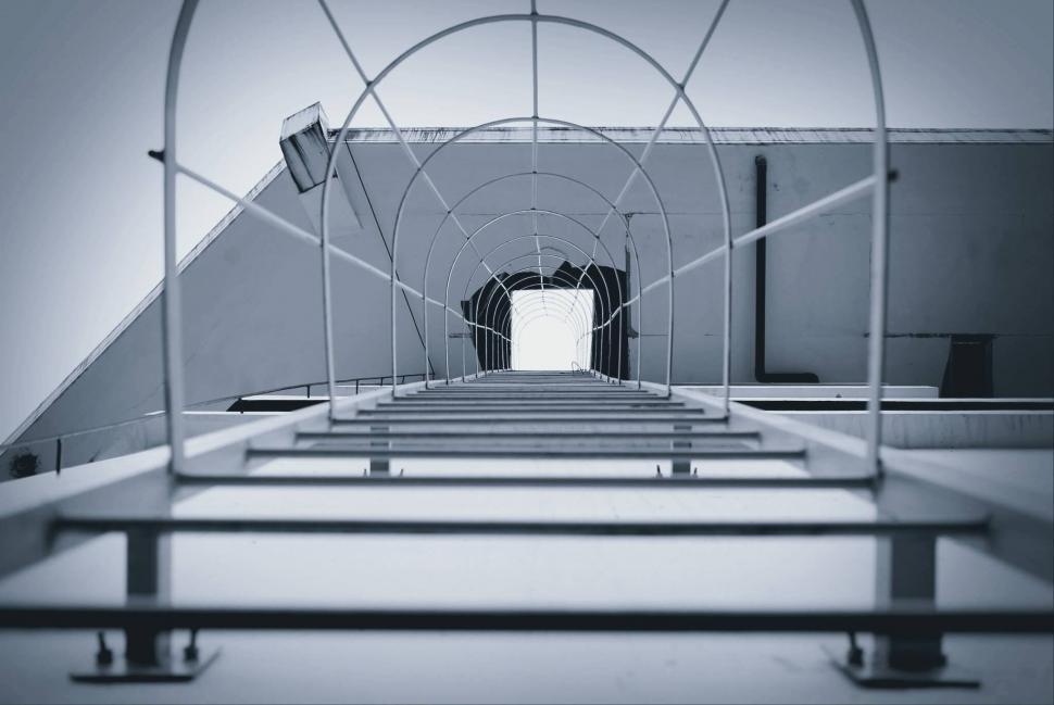 Free Stock Photo of Modern architecture with a deep perspective ...