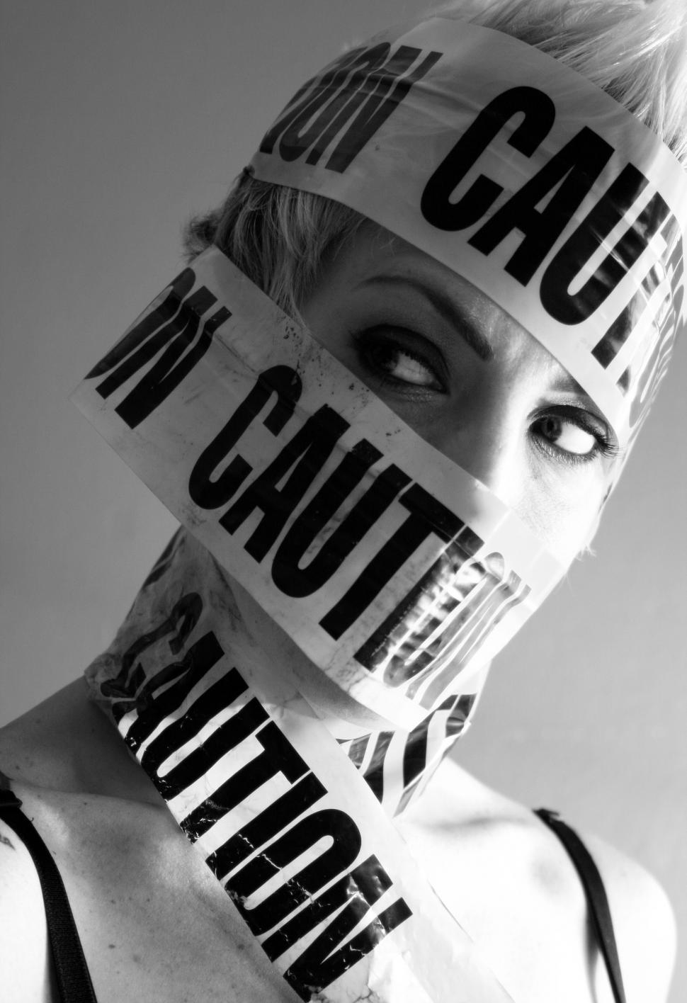 Free Stock Photo of Abstract concept on human censorship and control ...