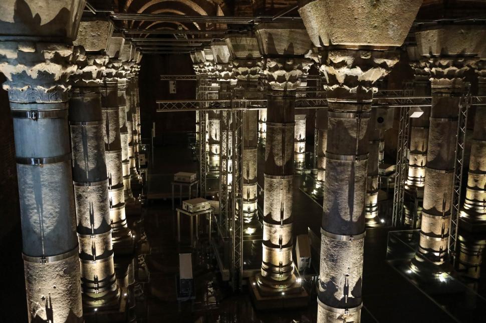 Free Stock Photo of Ancient underground Basilica Cistern in Istanbul ...