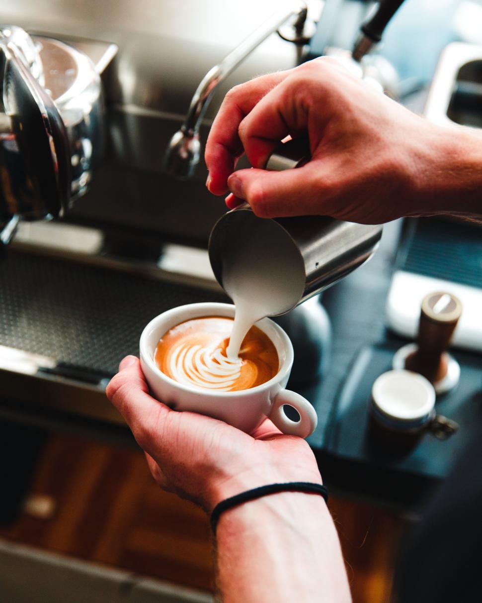 Free Stock Photo of Crafting art of coffee making in close-up ...