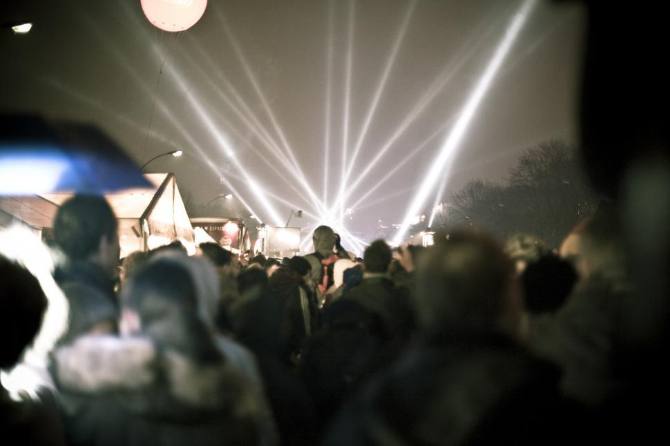 Free Stock Photo of A crowd of people at a festival | Download Free ...