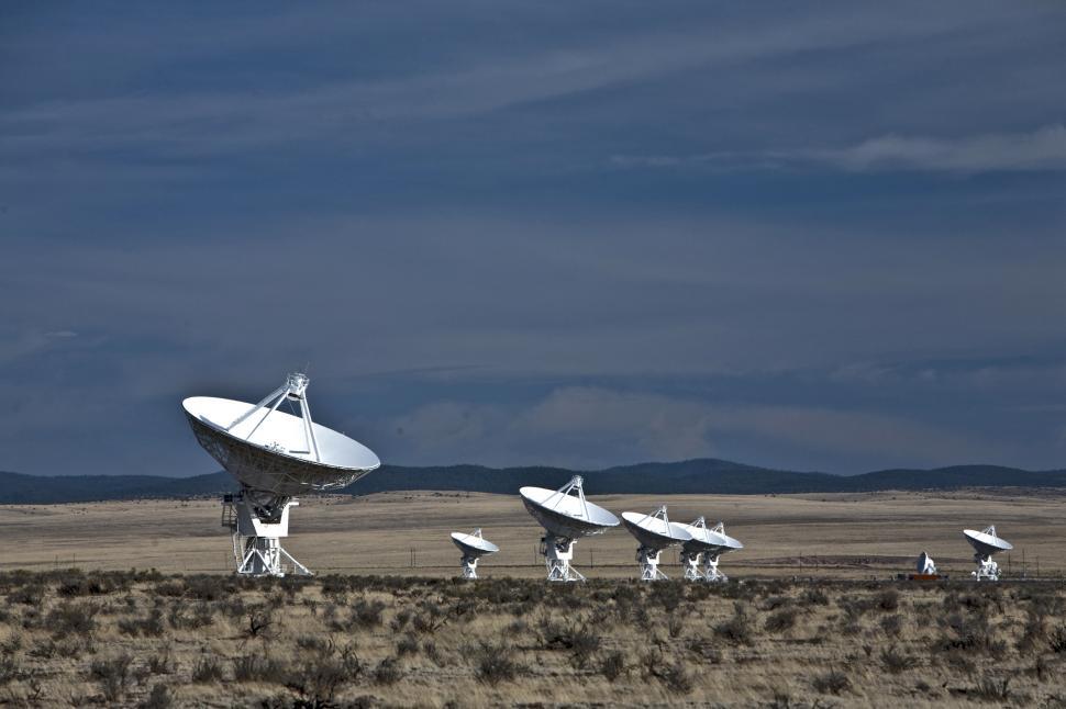 Free Stock Photo of VLA (Very Large Array) | Download Free Images and ...