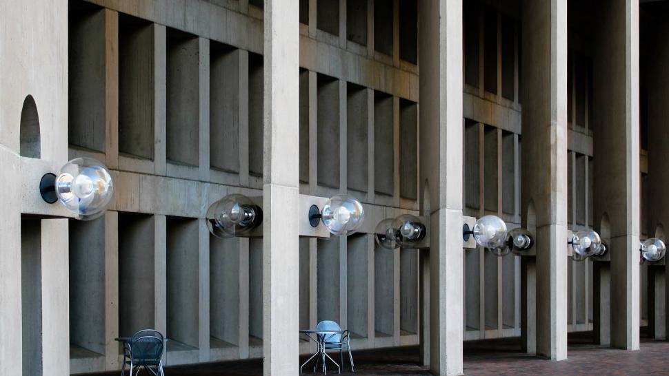 Free Stock Photo of Columned structure with seating area | Download ...