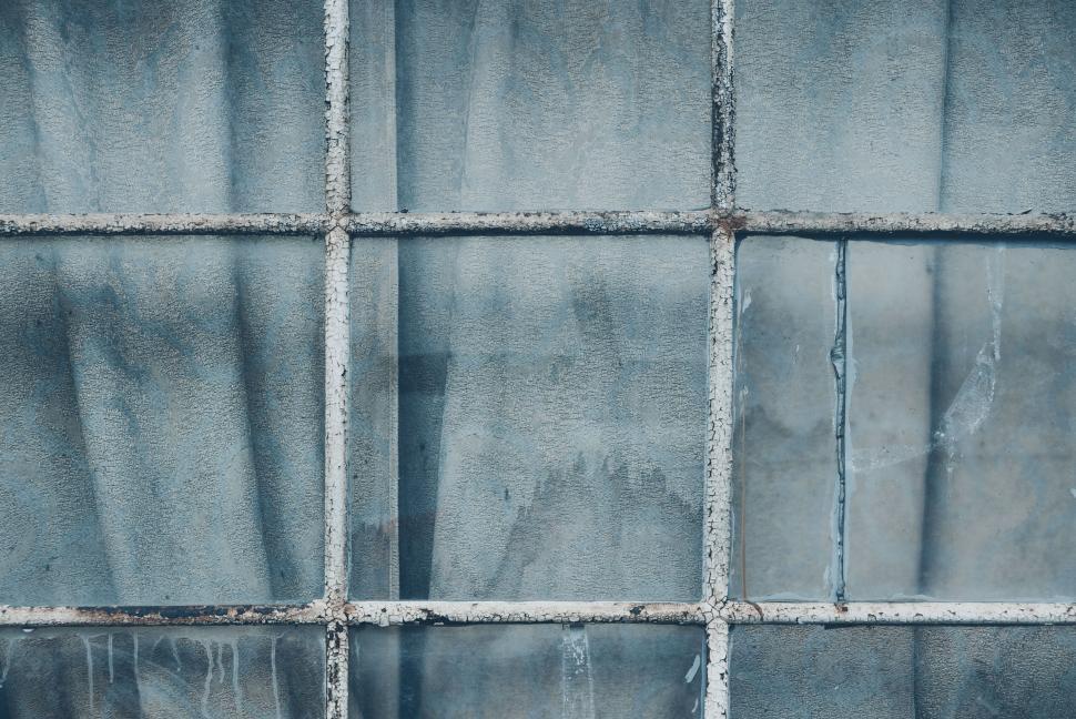 Free Stock Photo of Textured old industrial window glass | Download ...