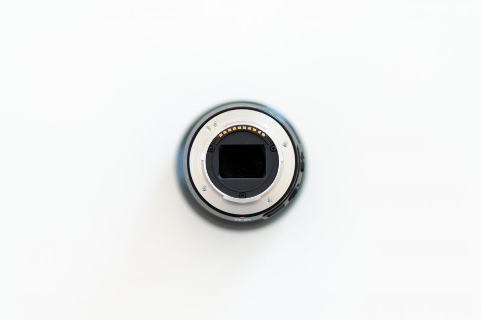 Free Stock Photo of Isolated camera lens on white background | Download ...