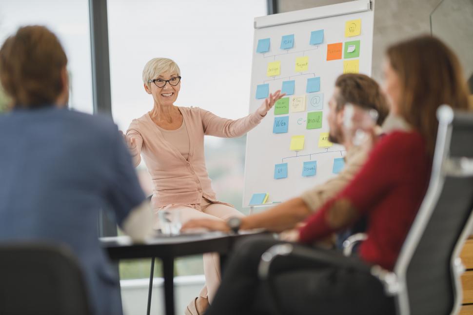 Free Stock Photo of Energetic corporate training session | Download ...