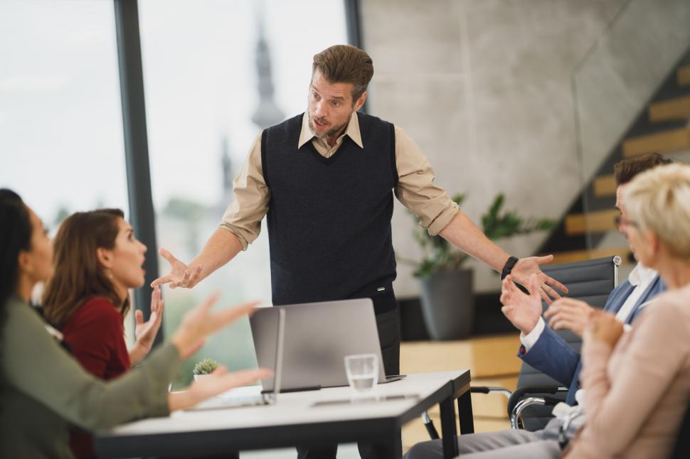 Free Stock Photo of Team dispute in a business meeting | Download Free ...