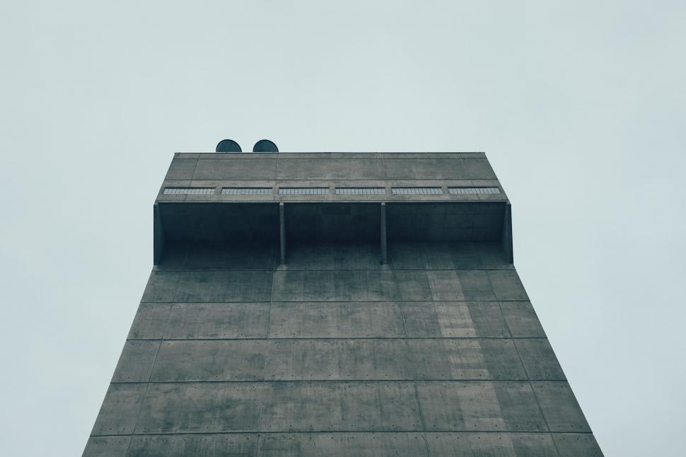Free Stock Photo of Modern architecture of concrete building | Download ...