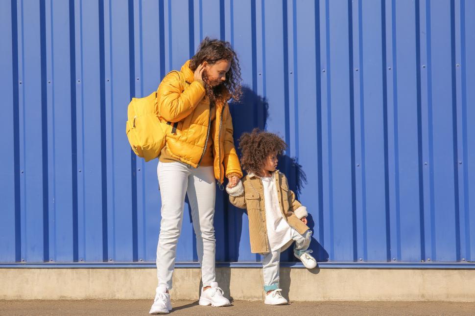 Free Stock Photo of Mother talking with her child outdoors | Download ...