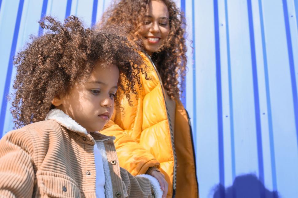 Free Stock Photo of Mother and child with a concerned look | Download ...