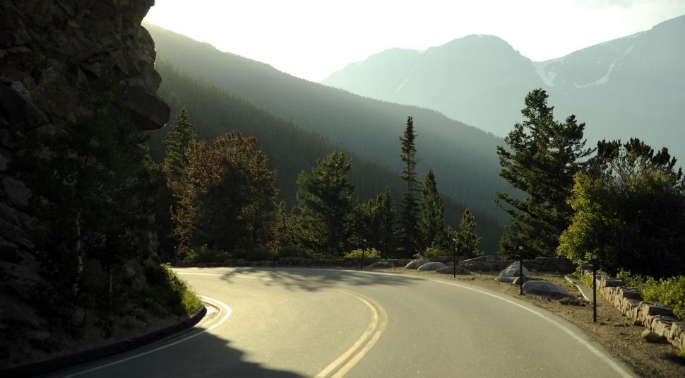 Free Stock Photo of Road Curve on highway | Download Free Images and ...