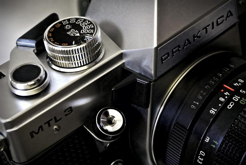 Free Stock Photo of Vintage PRAKTICA camera close-up shot | Download ...