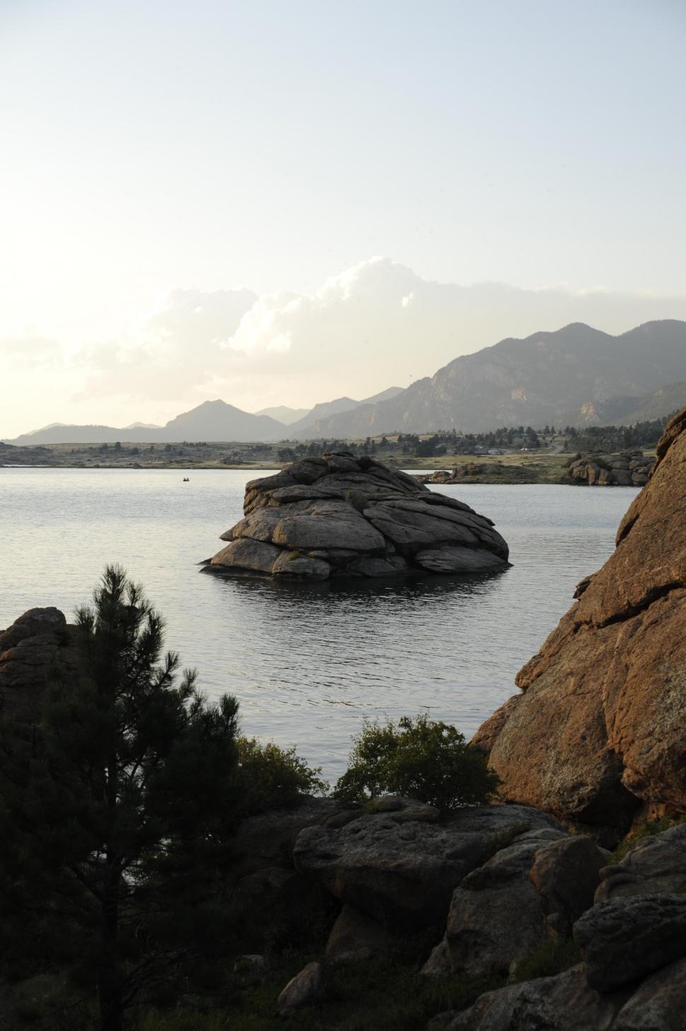 Free Stock Photo of Rock Cliffs on the lake | Download Free Images and ...