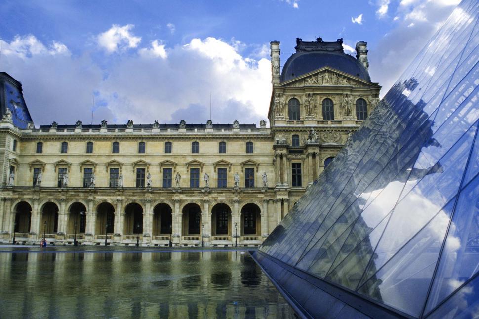 Free Stock Photo of The Louvre museum | Download Free Images and Free ...