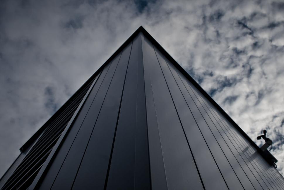 Free Stock Photo of Modern architecture sharp triangular lines ...