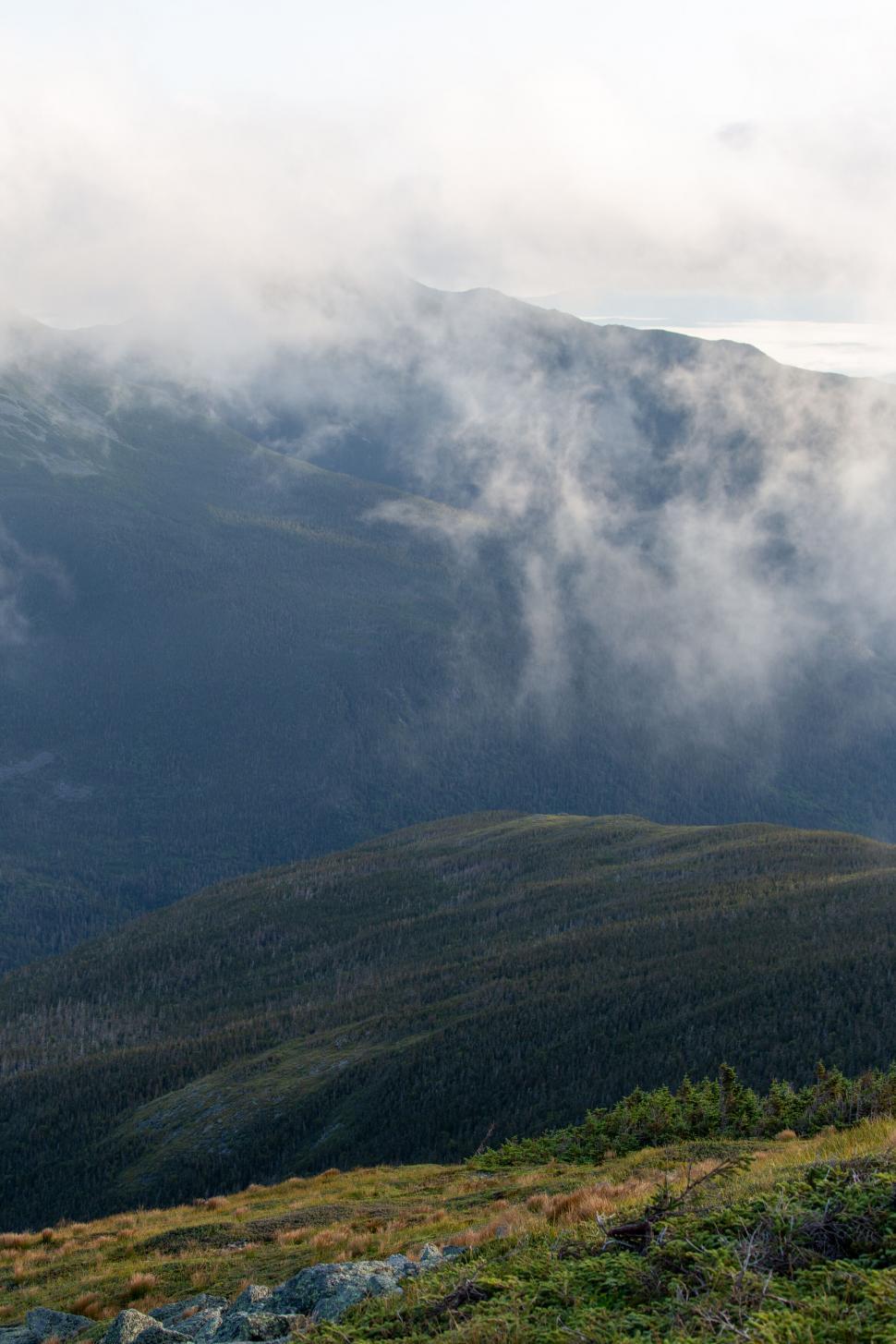 Free Stock Photo of Majestic mountain landscape with mist | Download ...