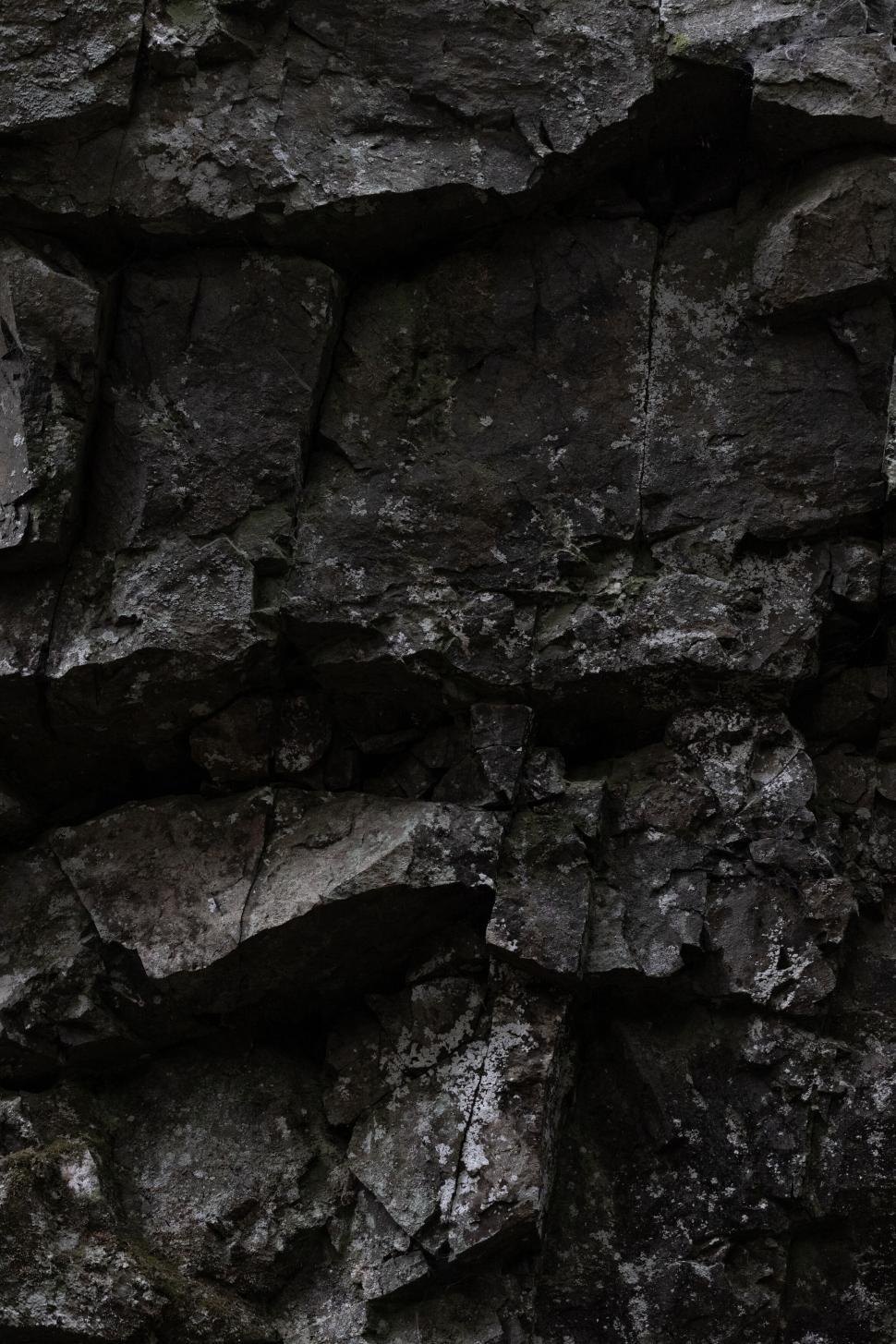 Dark Rock Texture Rock Dark | FREE Rock Materials | BlenderKit