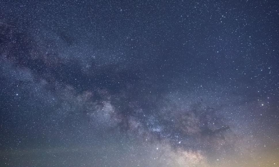 Free Stock Photo of Milky Way galaxy stretching across the night sky ...