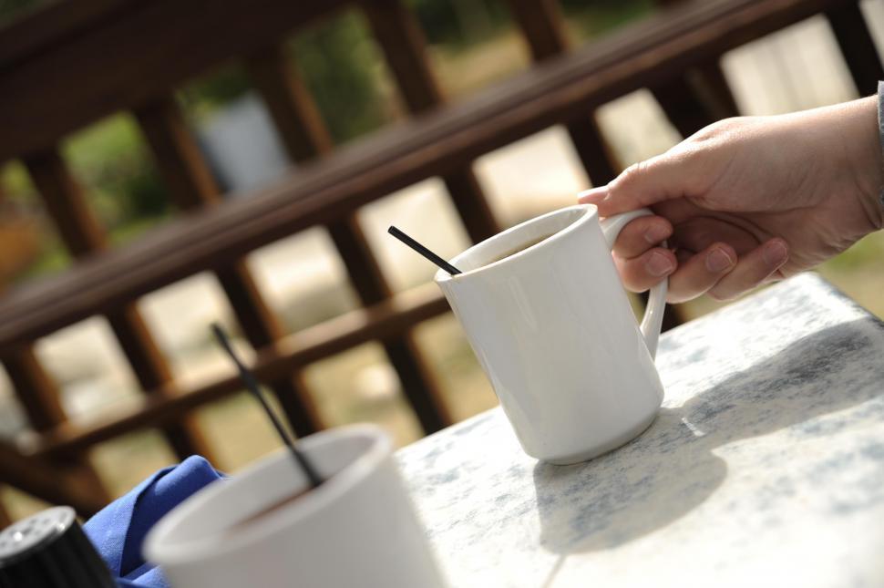 Free Stock Photo of Coffee Mug and Hand | Download Free Images and Free ...