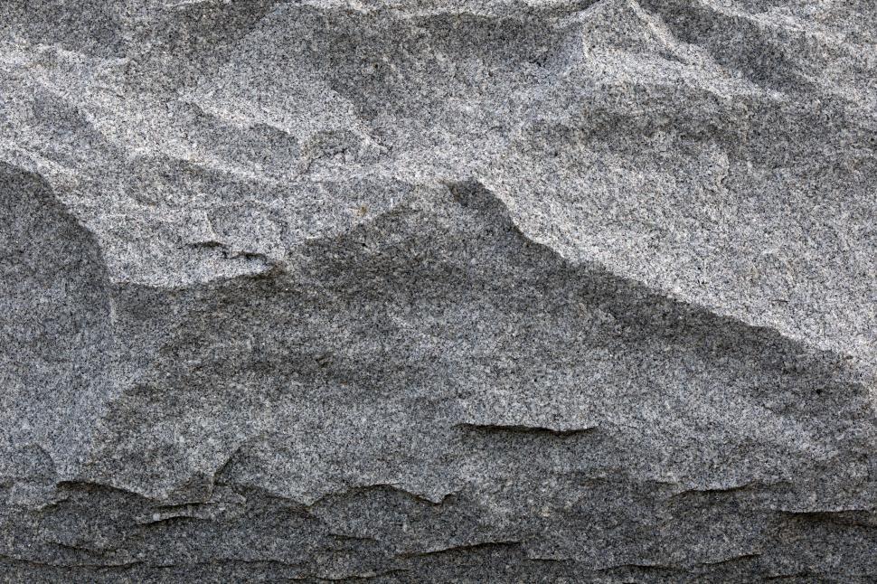 Dark Grey Rock Texture