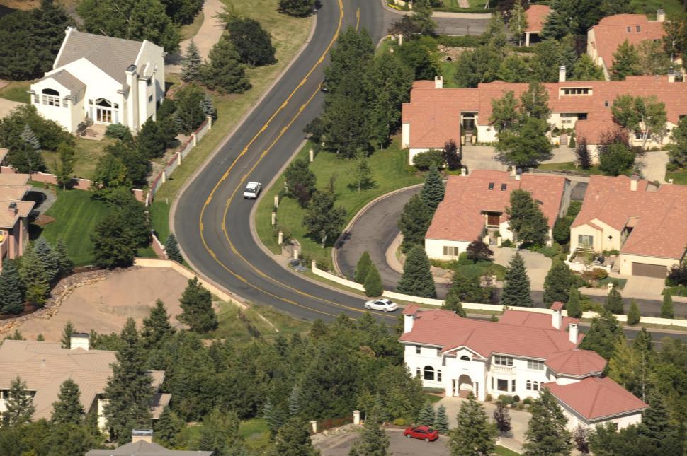 Free Stock Photo of View of residential area | Download Free Images and ...