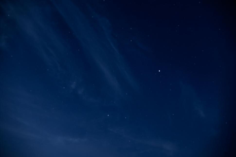 Free Stock Photo of Night sky with faint aurora and stars | Download ...