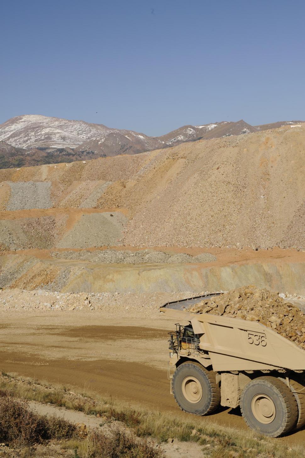 Free Stock Photo of Mining Truck | Download Free Images and Free ...