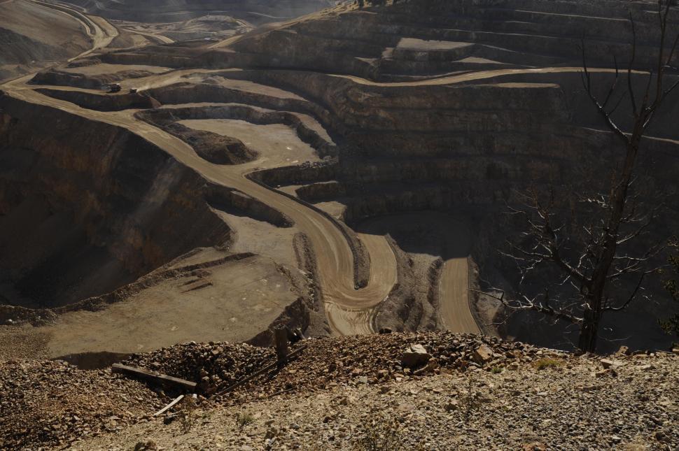 Free Stock Photo of Dirt roads on mining field | Download Free Images ...