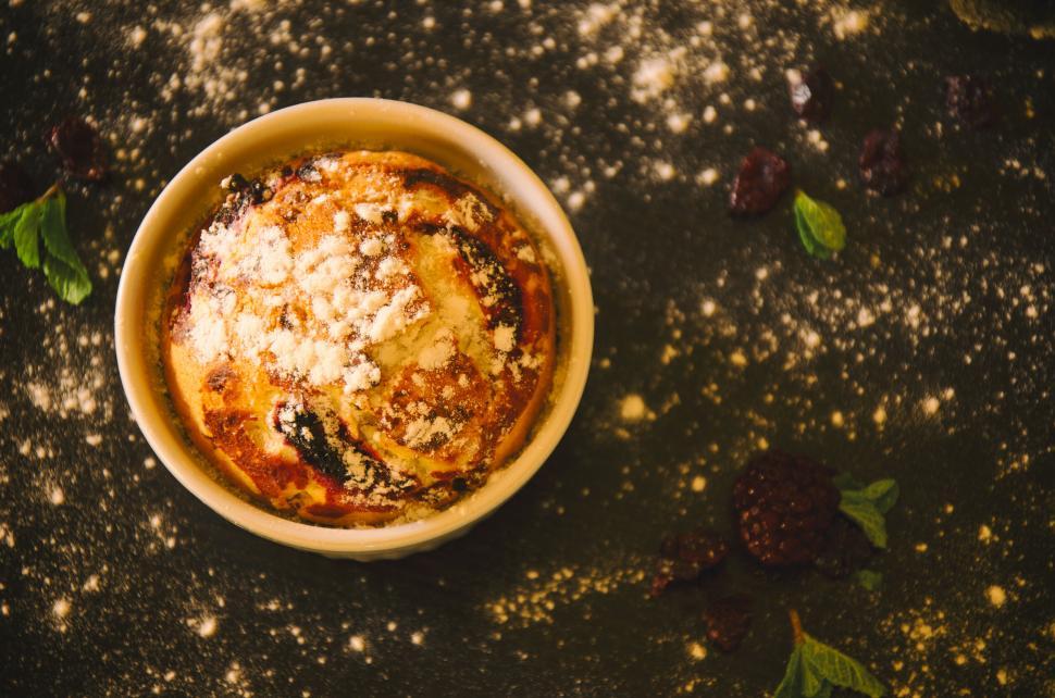 Free Stock Photo of Close-up of a freshly baked pastry dish | Download ...