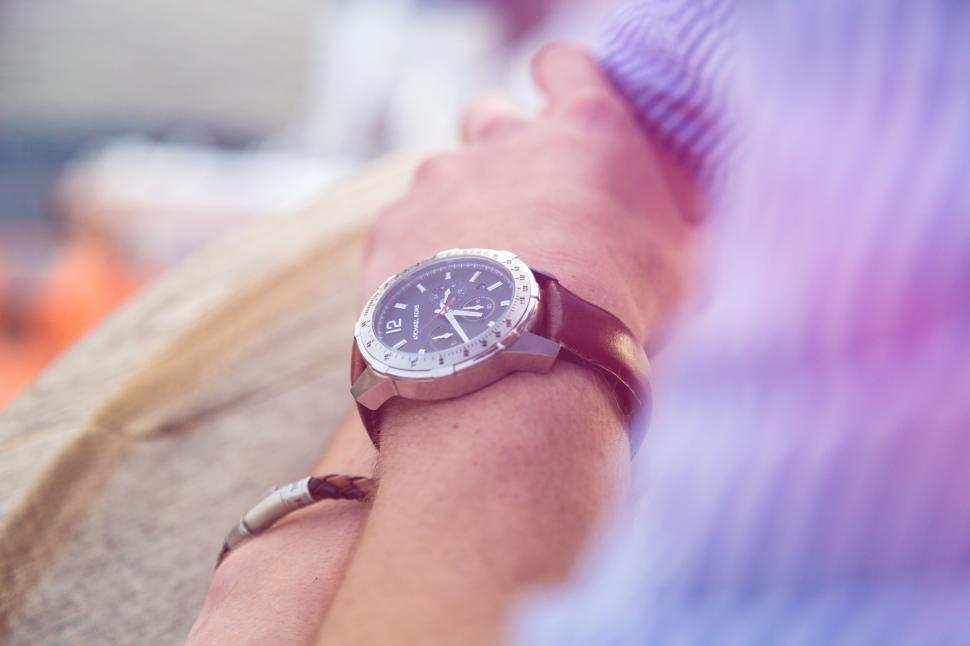 Free Stock Photo of Elegant wristwatch on a man s wrist | Download Free ...