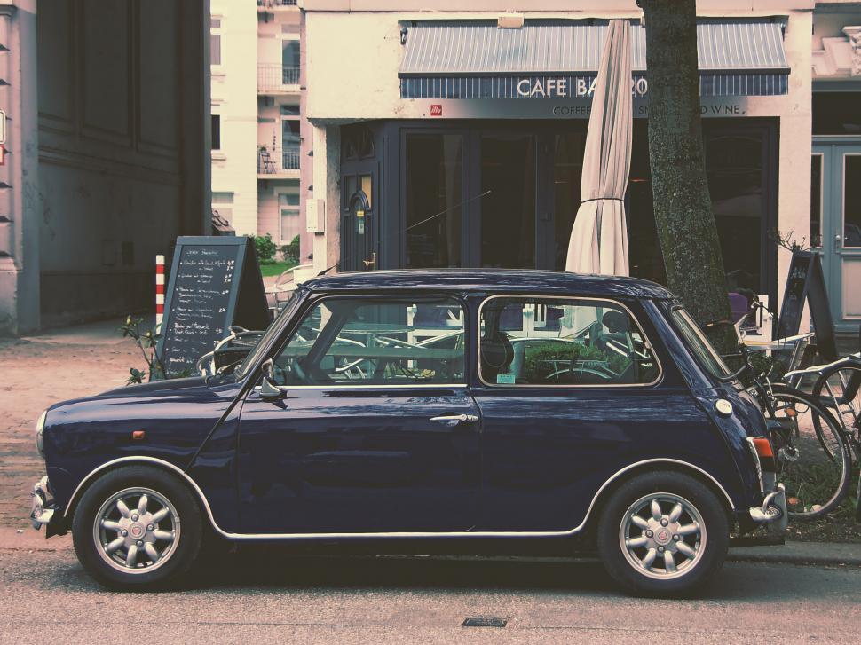 Free Stock Photo of Classic Mini Cooper in urban setting | Download ...