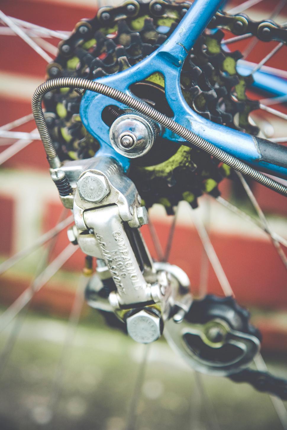 Free Stock Photo of Close-up of a bicycle s gear system and chain ...