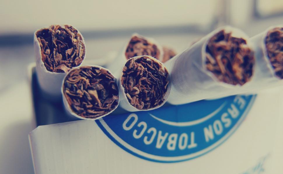 Free Stock Photo of Close-up of tobacco rolls in a package | Download ...