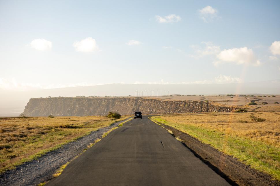 Free Stock Photo of Scenic route with car on rural road | Download Free ...