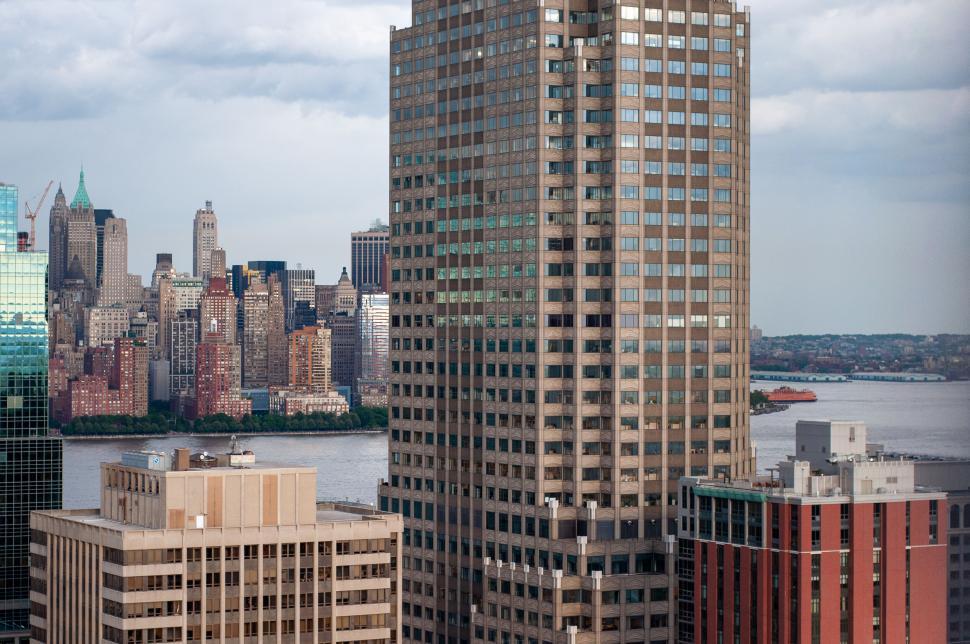Free Stock Photo of Urban cityscape with towering skyscrapers ...