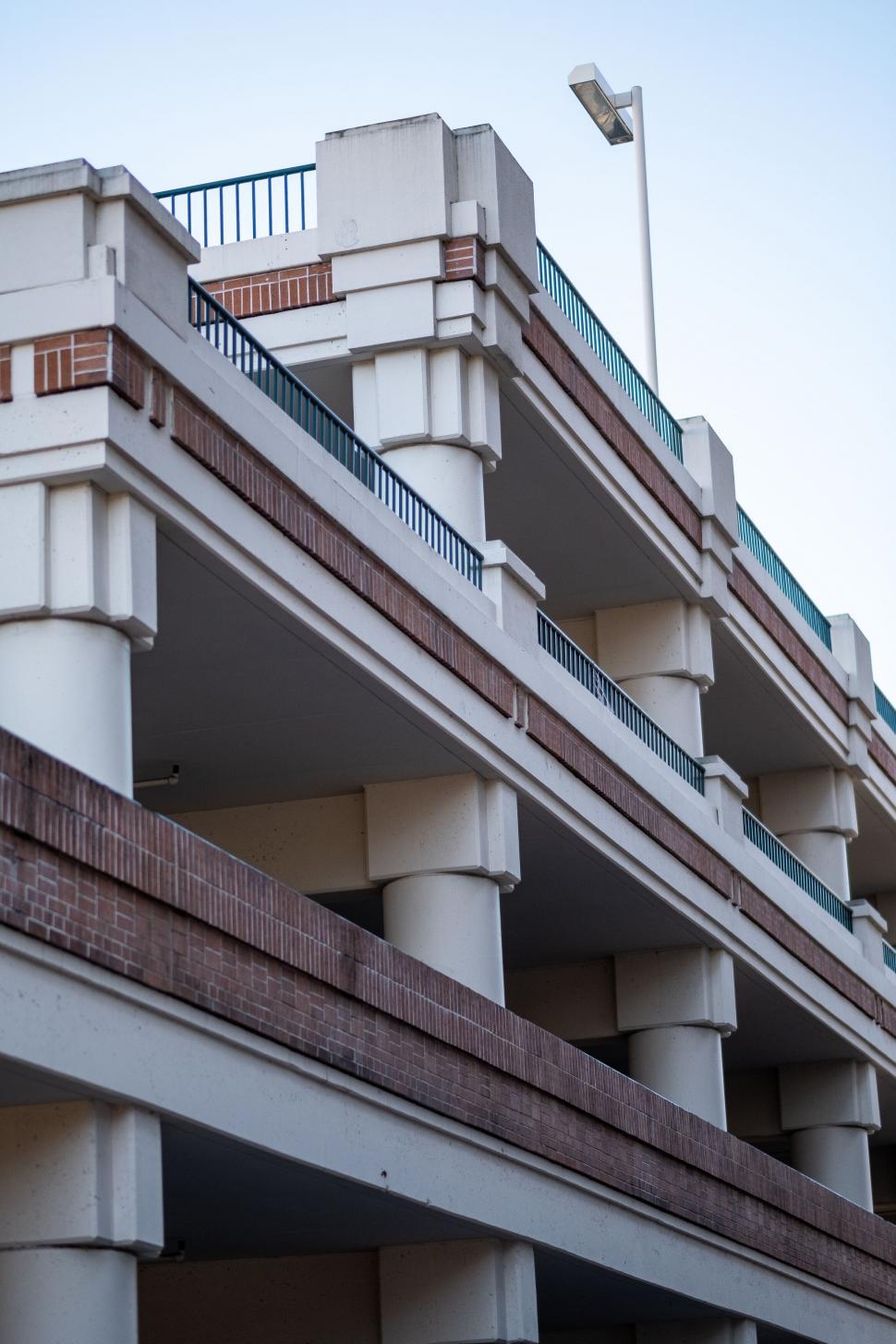 Free Stock Photo of Multi-level parking structure in daylight ...