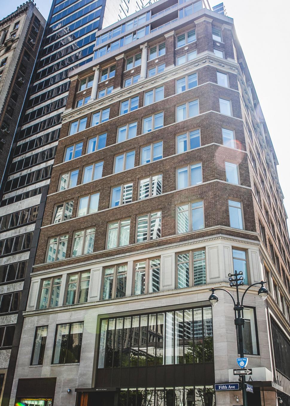 Free Stock Photo of Modern Building on Urban City Street | Download ...