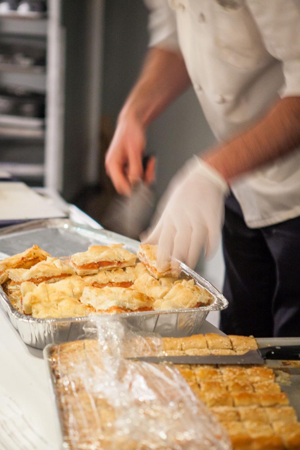 Free Stock Photo of Chef preparing pastry in the kitchen | Download ...