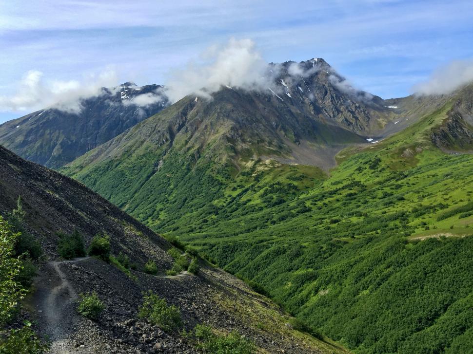 Free Stock Photo of Dirt Road Leading to Mountain Range | Download Free ...