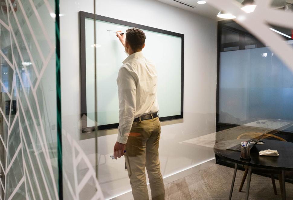 Free Stock Photo of Professional presenting in modern office | Download ...