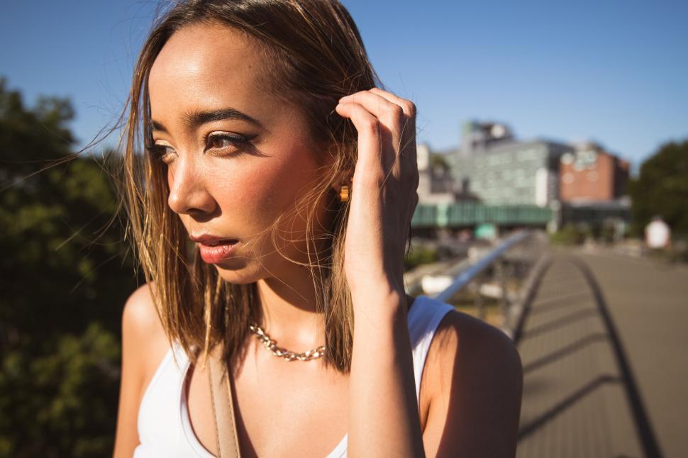 Free Stock Photo of Close-up of a contemplative woman | Download Free ...