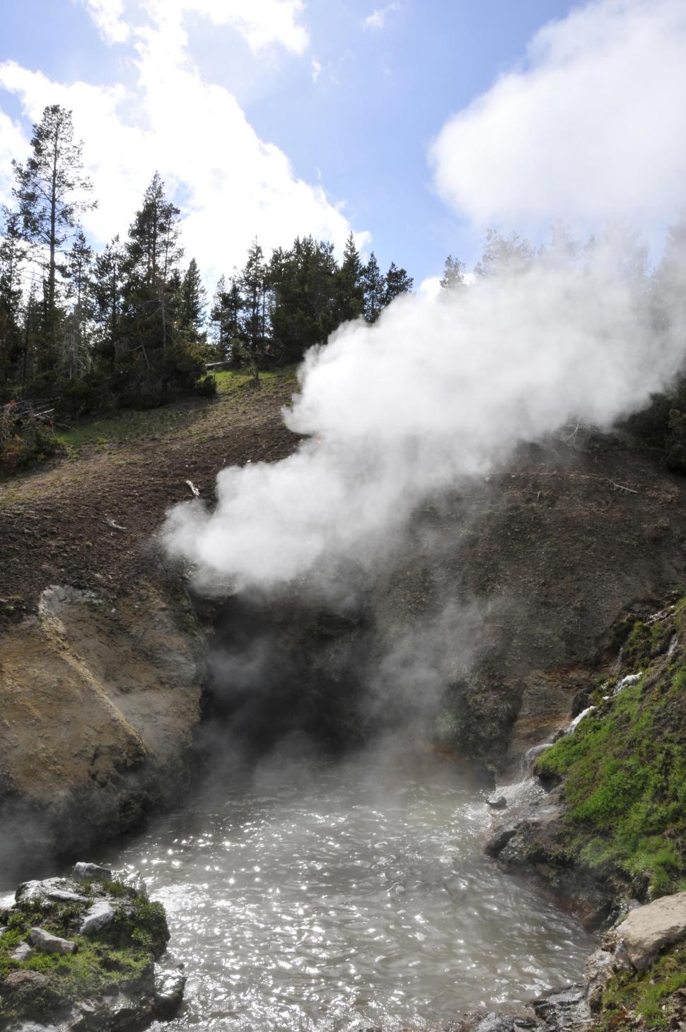 Free Stock Photo of Hot spring | Download Free Images and Free ...