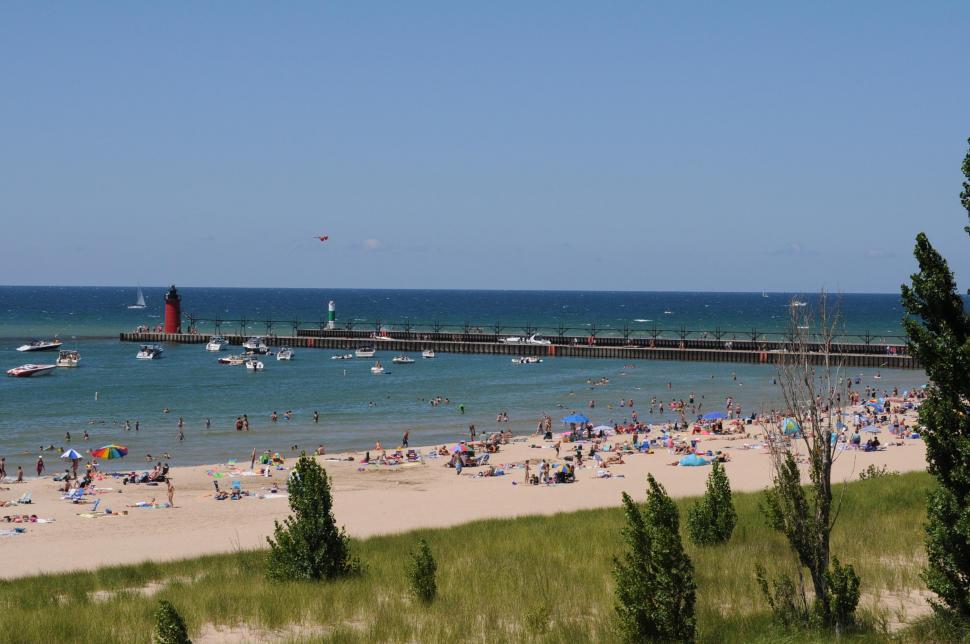 Free Stock Photo of A day on the beach on weekend | Download Free ...