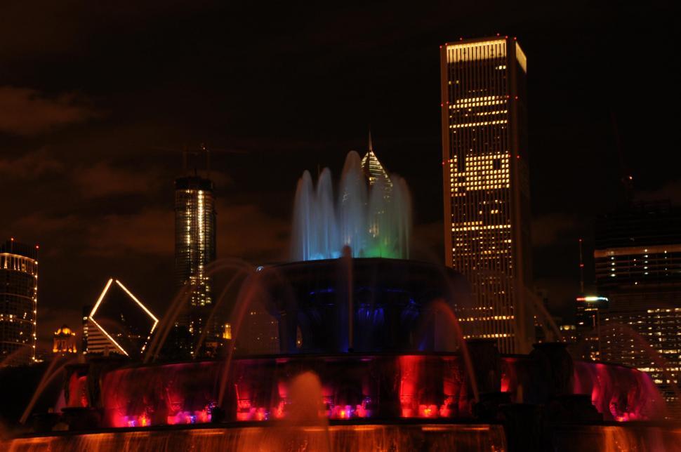 Free Stock Photo of Colorful fountain | Download Free Images and Free ...